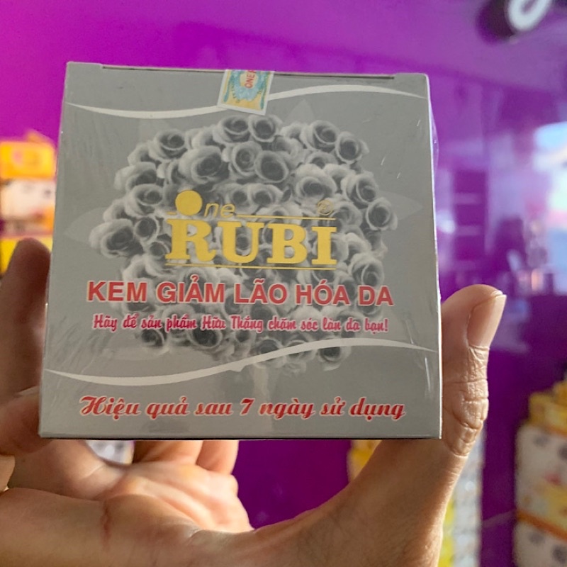 One RUBI - Anti-aging cream (20g) | Shopee Malaysia