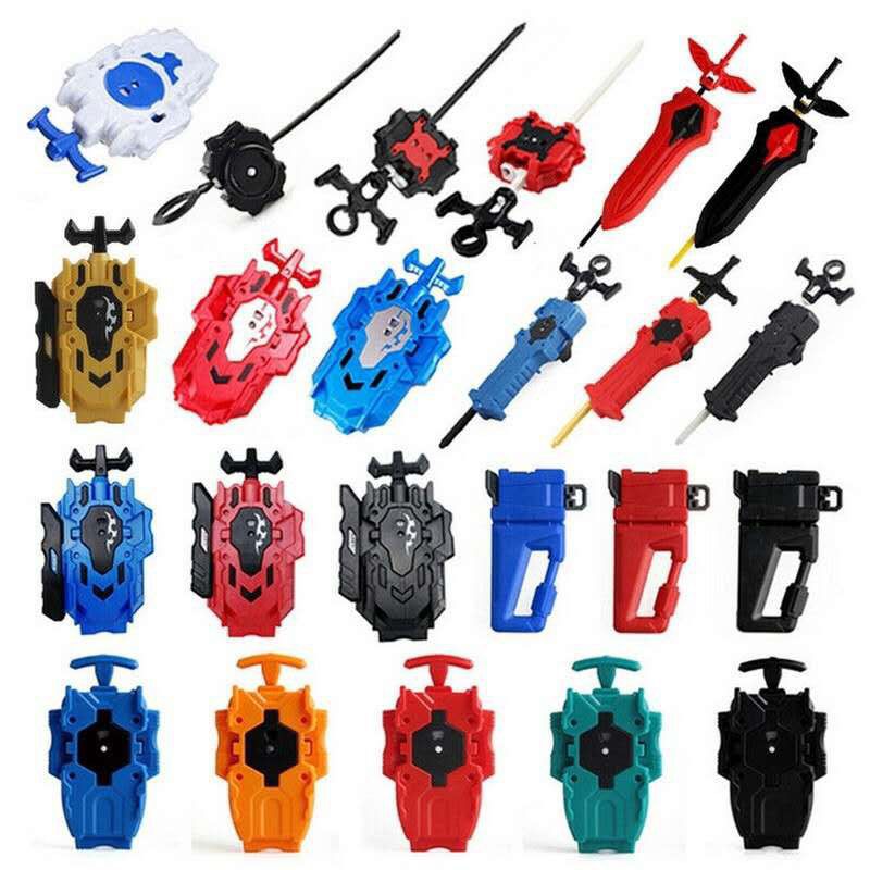 Ready Stock🇲🇾Beyblade Burst Gryo String Launcher two way wire Launcher ...