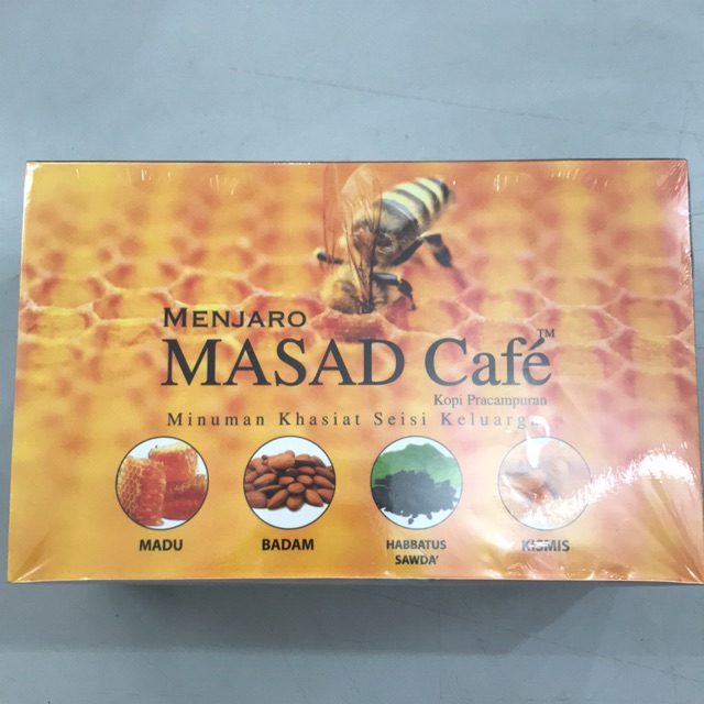 Menjaro Masad Cafe 💯 ori | Shopee Malaysia
