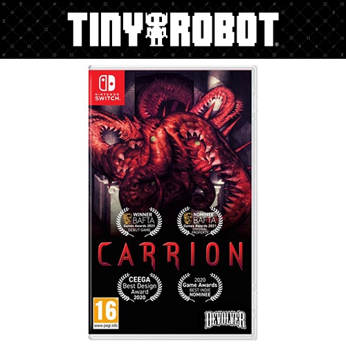 Carrion - (EU)(Eng/Chn)(Switch) | Shopee Malaysia