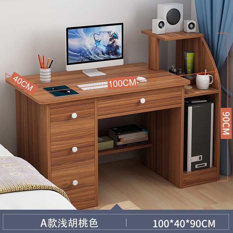 IKEA STYLE! Computer Table Computer Desk Study Table Study Desk Meja ...