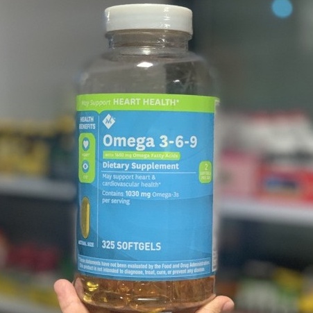 American Omega 369 pills 325 pills | Shopee Malaysia