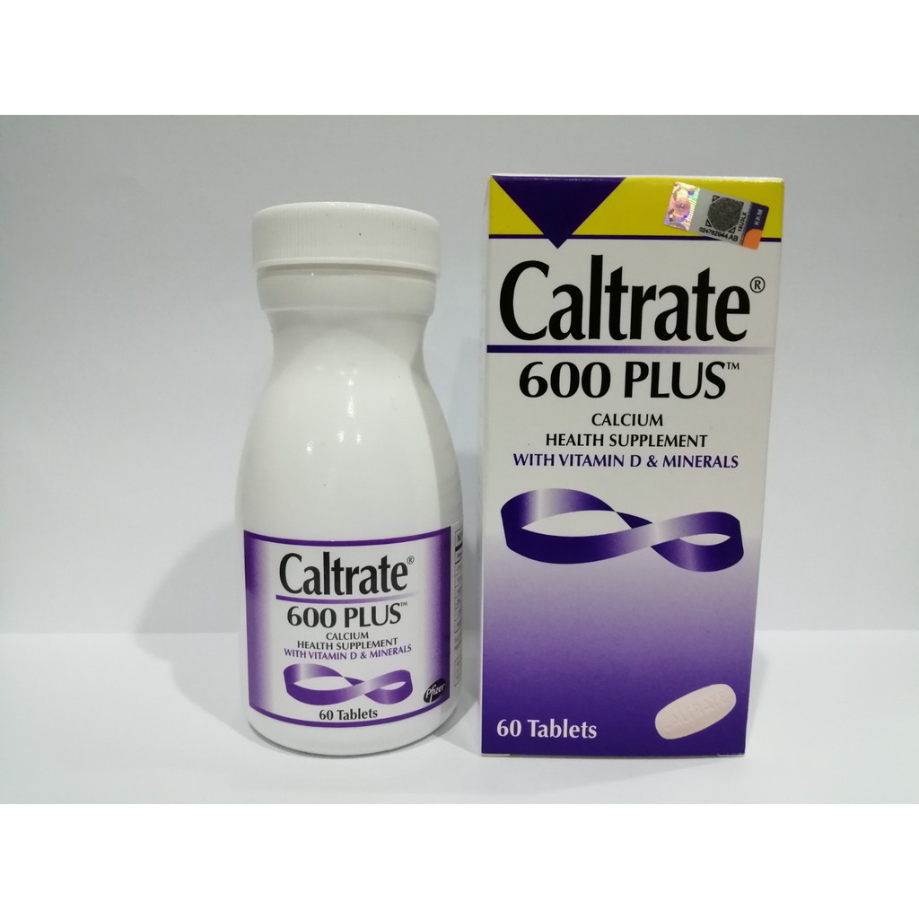 Caltrate 600+D 60s / Caltrate 600 Plus 60s | Shopee Malaysia