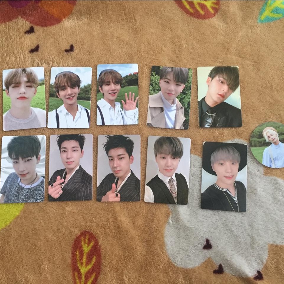 Seventeen An Ode Photocard (Mingyu, Wonwoo, Woozi, Hoshi, Dino) | Shopee Malaysia