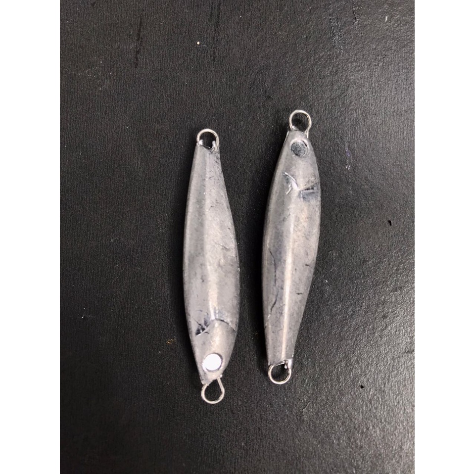 Unpainted Metal jig, DIY handmade jig, 20gram | Shopee Malaysia