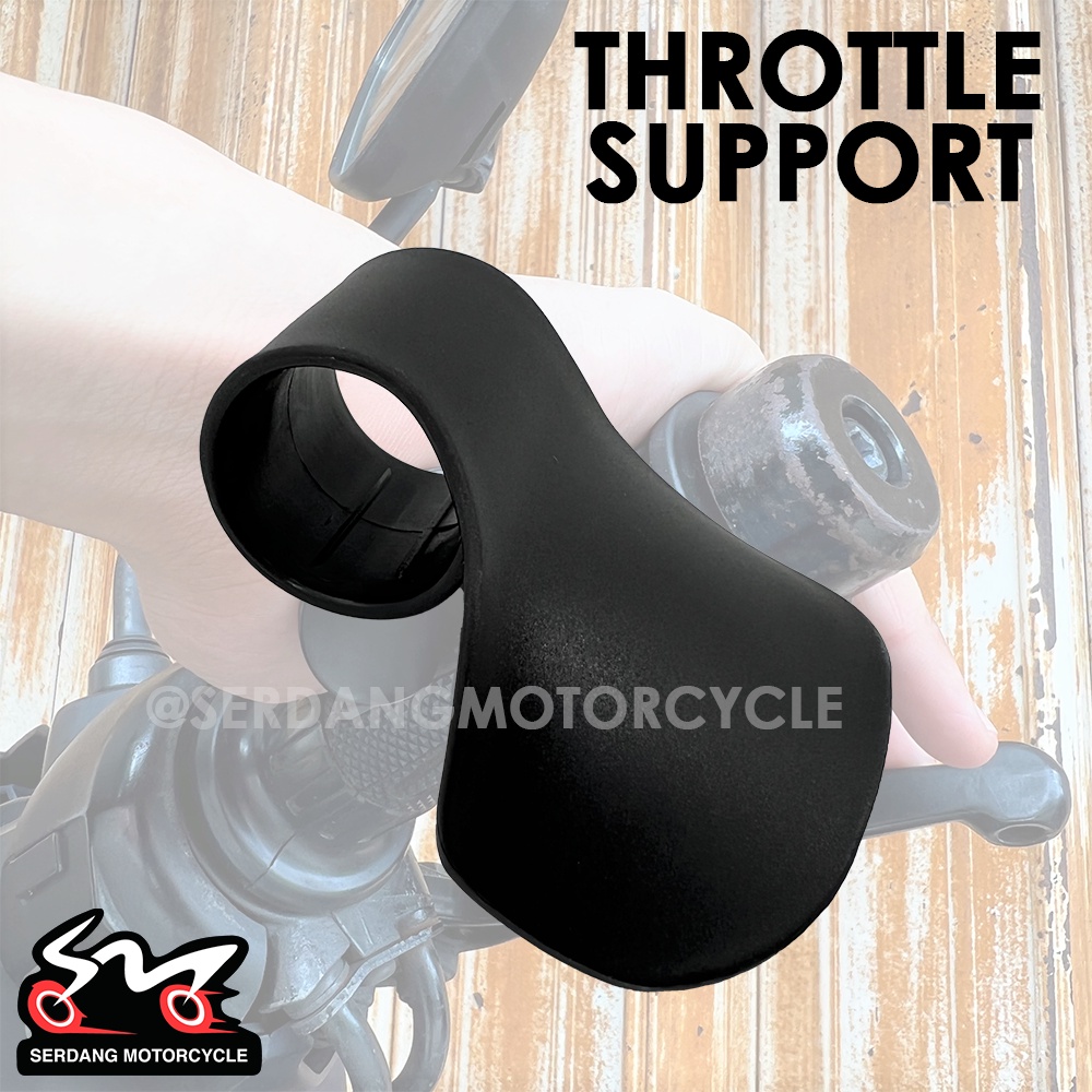 Universal Throttle Support Hand Wrist Rest Minyak Cable Penahan ...