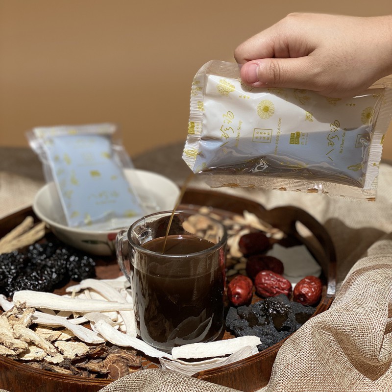 BaiZiGui Instant Ba Zhen King 特级即饮八珍王 (免炖，调理月经，改善气色，经痛克星，改善血虚气虚）150ml ...