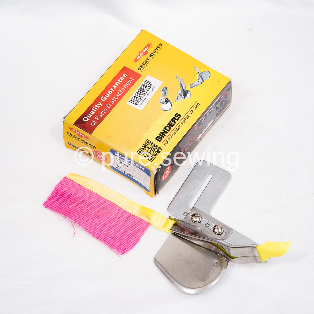 MESIN Ribbon Funnels in Various Sizes of Traditional Sewing Machines ...