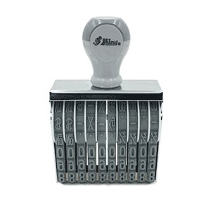 N-110 N110 Shiny Stamp (10 digit number) | Shopee Malaysia