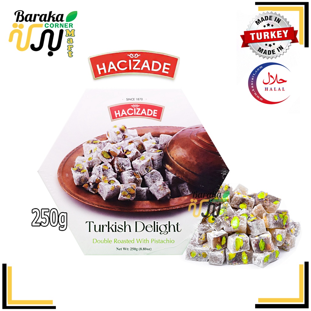 Turkish Delights Lokum Dari Turki Sedap Manisan Turkish Sweet Nougat ...