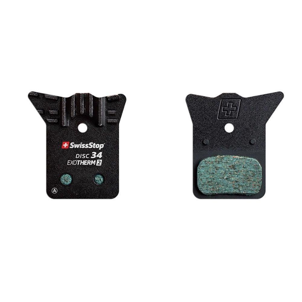 AUTHENTIC SWISS STOP EXO THERM 2 DISC 34 SHIMANO 9170 8070 ORGANIC DISC ...
