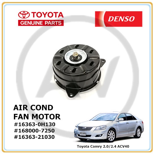 Original Denso Toyota Camry 2.0/2.4 ACV40 2006-2011 Air Cond Cooling ...