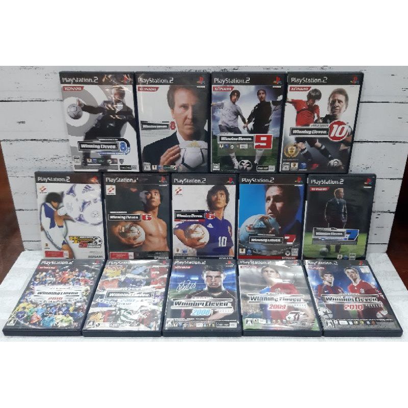 Original Disc [PS2] Includes All Sectors Winning Eleven (Japan) Wining ...