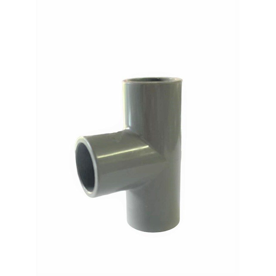 PVC Pipe Fitting 15mm 20mm 25mm Socket Tank Connector Elbow Joint Plug End Cap Valve Socket PT ...