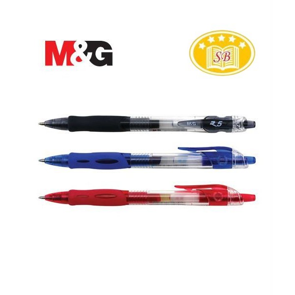 *100% ORIGINAL* M&G R5 PEN (0.7mm) | Shopee Malaysia