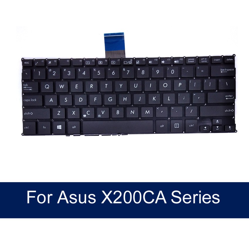 Asus X200CA Series - Laptop / Notebook Built in Replacement Keyboard ...
