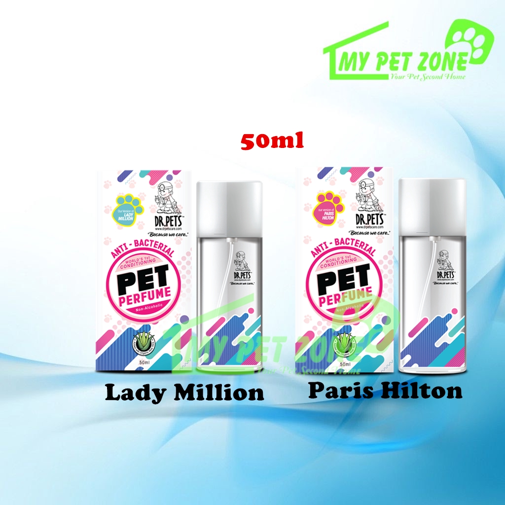 Dr Pets Antibacterial Pet Perfume (Dog & Cat) 50ML | Shopee Malaysia