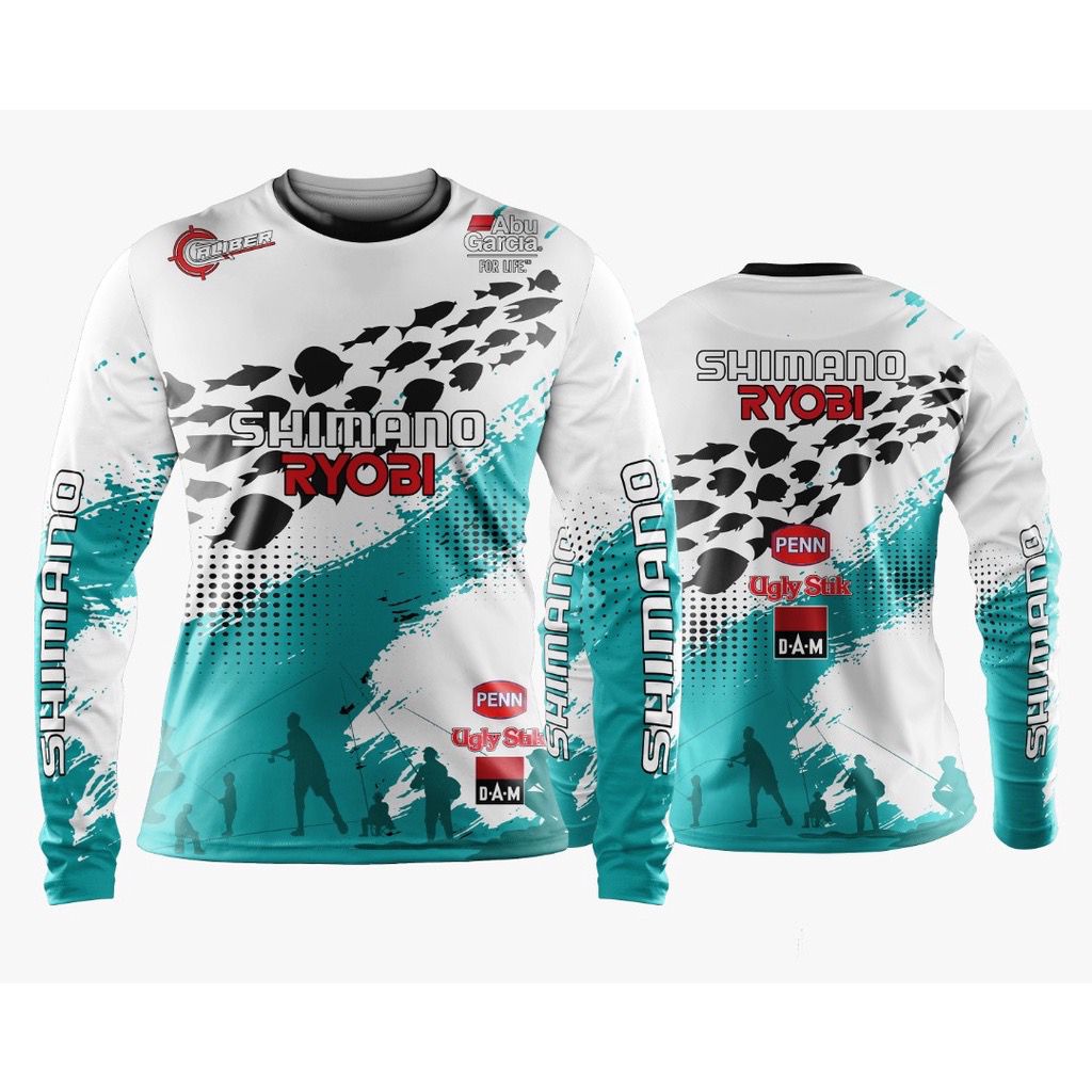 DS FISHING OUTFIT SERIES SIZE XS TO 8XL | Shopee Malaysia