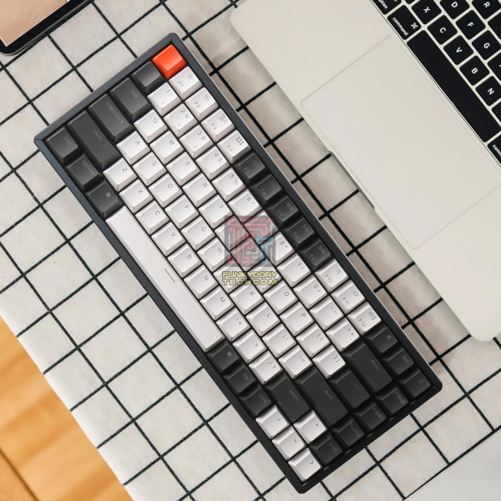 Keychron K2 V2 (Hot-swappable) Wireless Mechanical Keyboard | Shopee ...