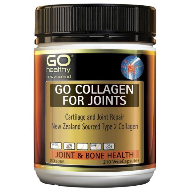 GO Healthy Collagen For Joints 210 Capsules | Shopee Malaysia
