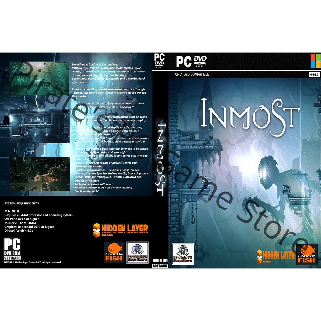 (PC) INMOST | Shopee Malaysia