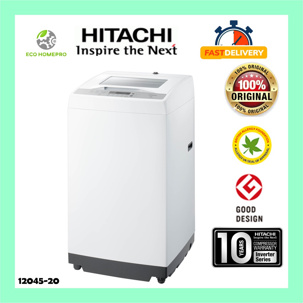 Hitachi 8kg Auto Washing Machine SF-80XB | Shopee Malaysia