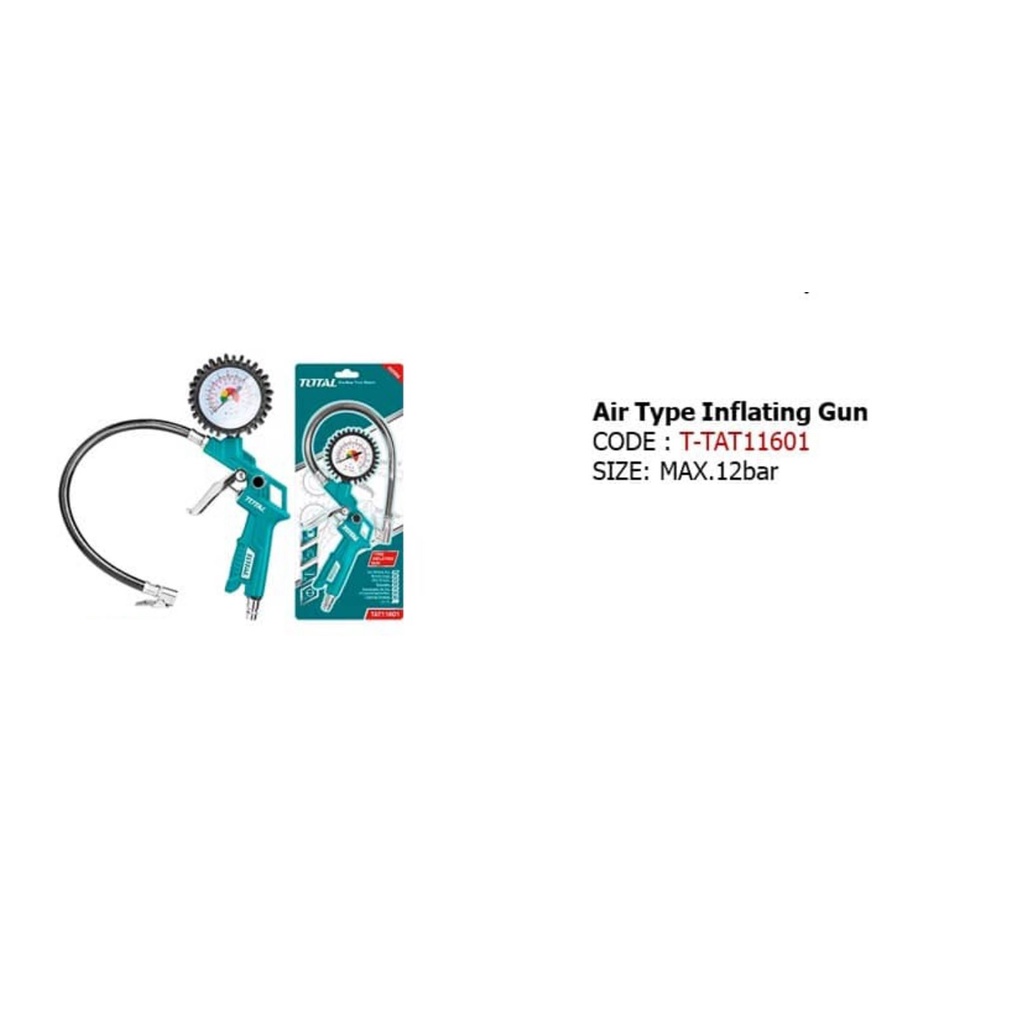 TOTAL TAT11601 Air Type Inflating Gun | Shopee Malaysia