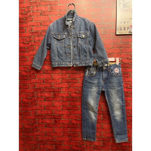 🔥premium children set JEAN long sleeve JEAN long pant🔥 | Shopee Malaysia