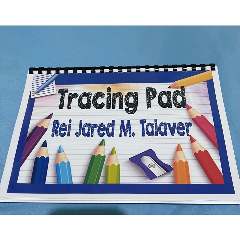 Customized Tracing Pad (100 Pages) | Shopee Malaysia