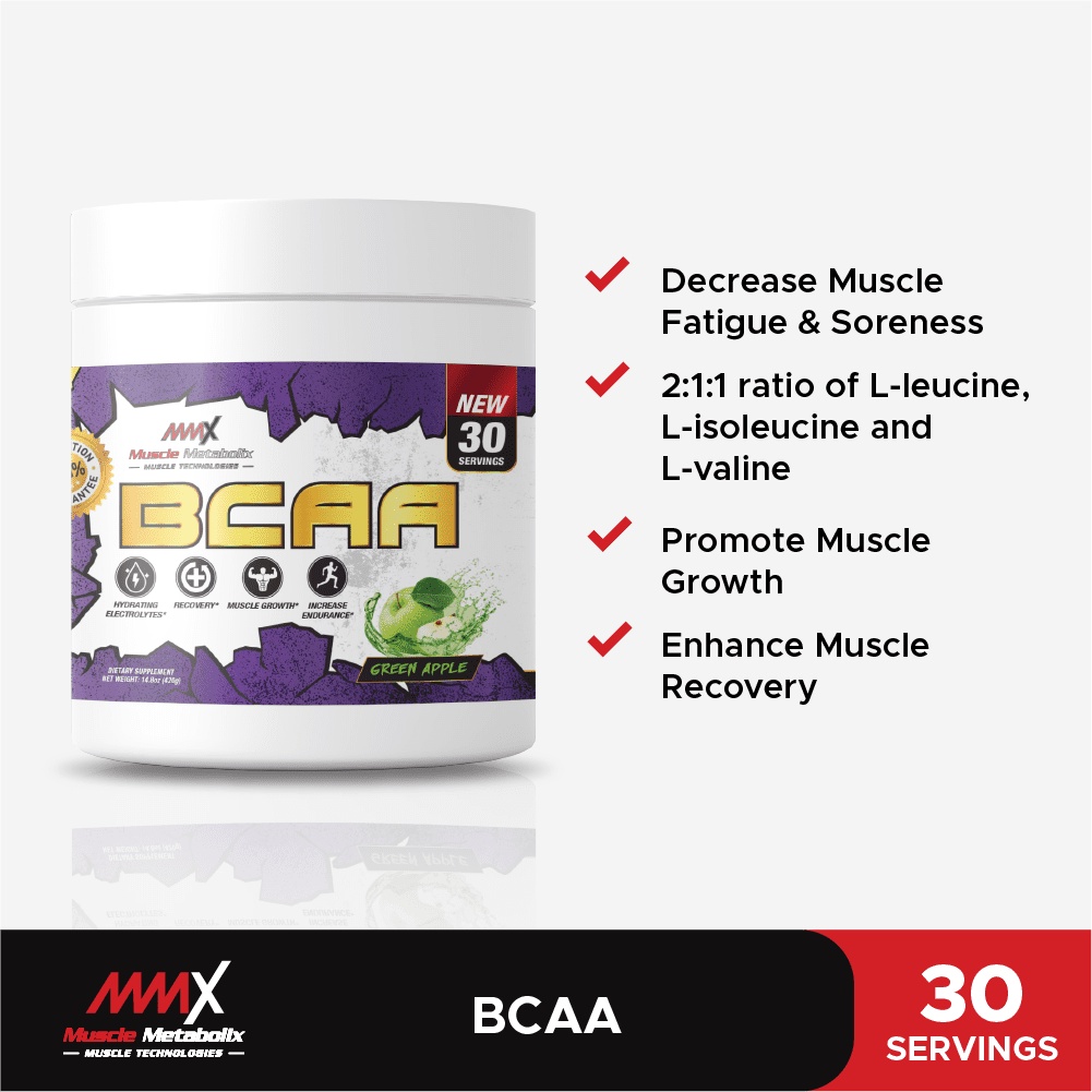 MMX Muscle Metabolix | Metabolix BCAA -30Serv+2:1:1+Endurance+Recovery ...
