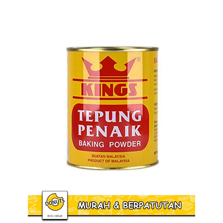 KING BAKING POWDER AND KINGS BICARBONATE OF SODA 100G | Shopee Malaysia
