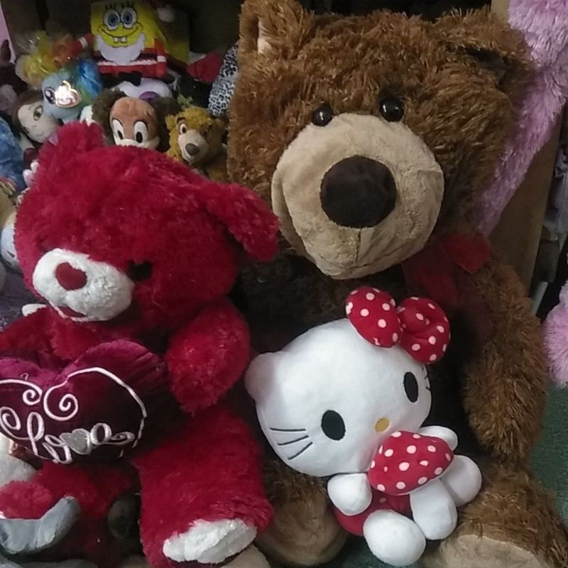 SOFT TOYS BUNDLE ( LOCK IN LIVE ONLY ) | Shopee Malaysia
