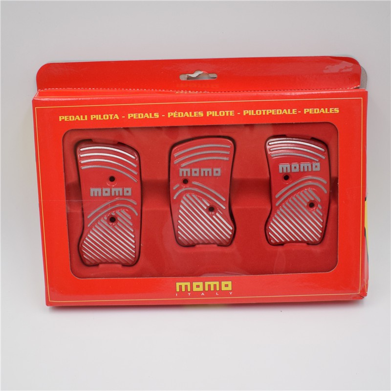 MOMO Racing Pedals Universal Manual Accelerator Pedals Brake Pedal ...