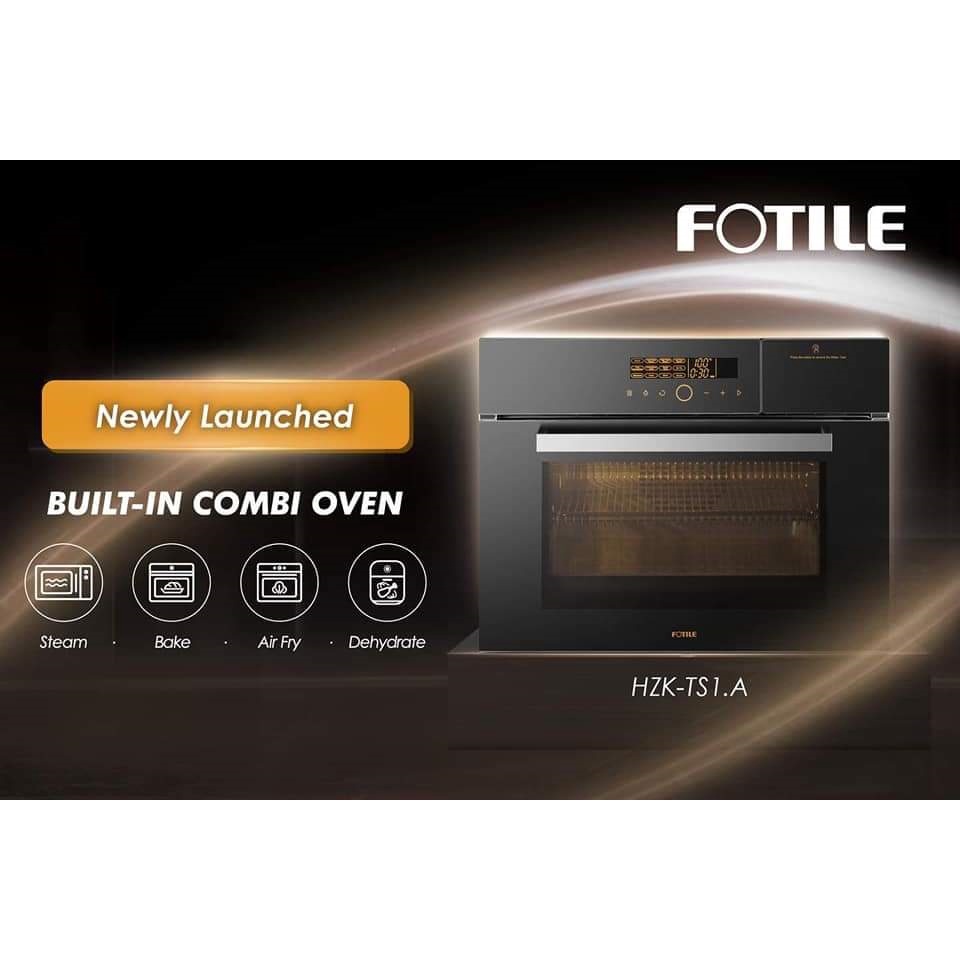 Fotile Built in Combi Oven HZK-TS1.A | Shopee Malaysia