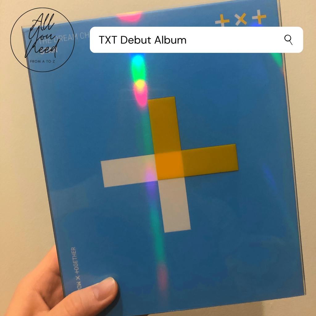 Txt Debut Album (Sharing) | Shopee Malaysia