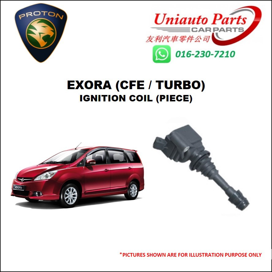 PROTON EXORA (CFE / TURBO) IGNITION COIL (PIECE) | Shopee Malaysia