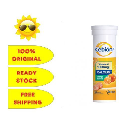 Cebion Effervescent Vitamin C + Calcium (10's) | Shopee Malaysia