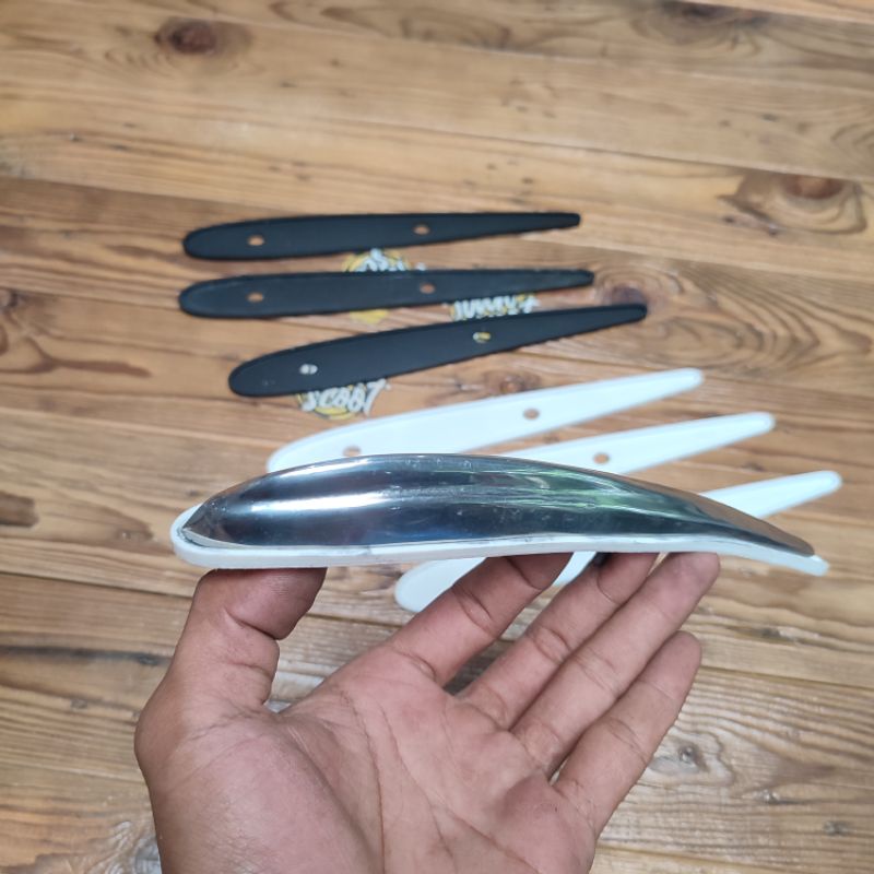 Rubber DUMPERR VESPA SPRINT Rubber Pads VESPA R Pads VESPA | Shopee ...