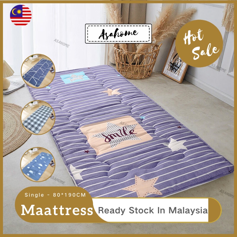 【Ready stock】Dormitory Mattress 90*180CM Single Soft Mattress Tatami ...