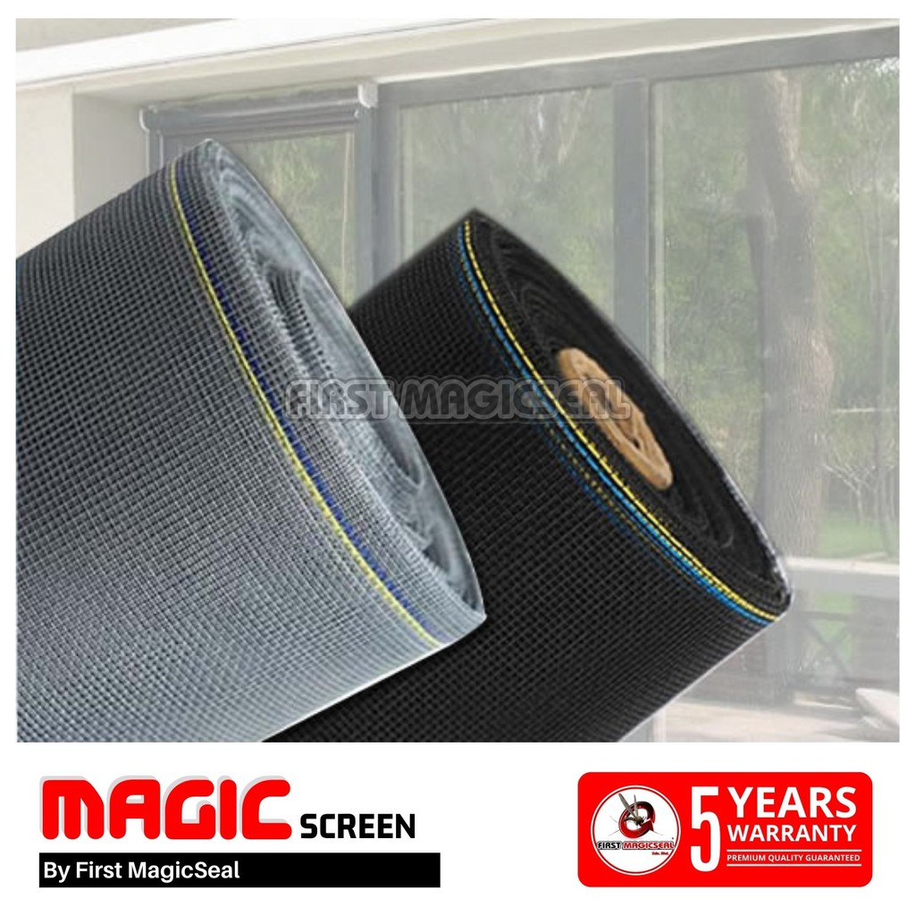 1stMagicSeal - (Net Only) 3rd Generation MagicScreen Fiberglass ...
