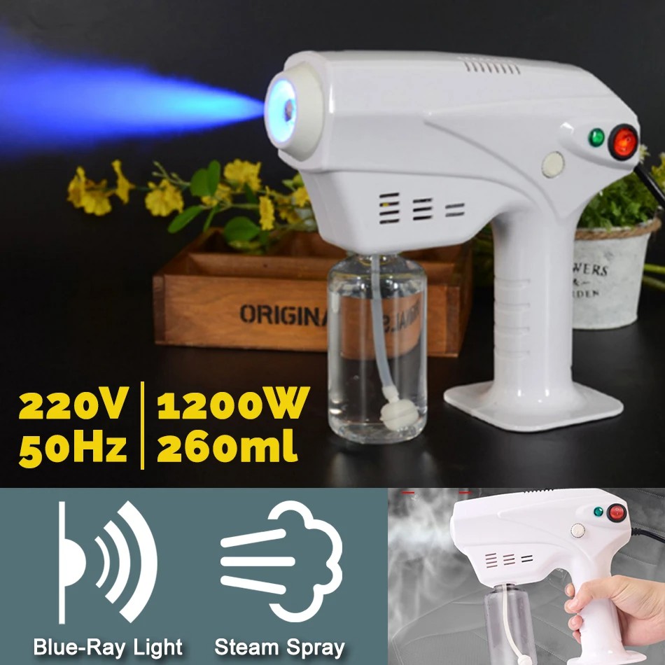 Portable Blue Ray Anion Nano Sprayer | Shopee Malaysia
