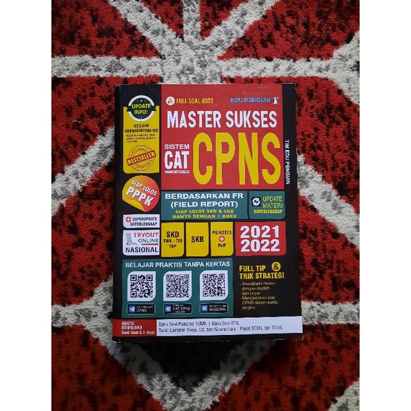 Cpns Test Book 2021-2022 | Shopee Malaysia