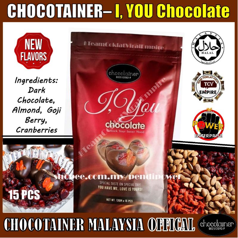️FreeGift ️ 𝗜 𝗨 𝗖𝗛𝗢𝗖𝗢𝗟𝗔𝗧𝗘 𝗖𝗛𝗢𝗖𝗢𝗧𝗔𝗜𝗡𝗘𝗥 / COKLAT LOVE | Shopee Malaysia