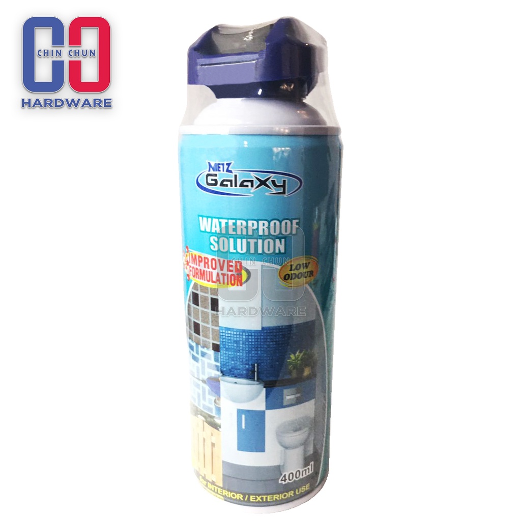 NIETZ GALAXY WATERPROOF SOLUTION | INTERIOR & EXTERIOR SPRAY | LOW ...