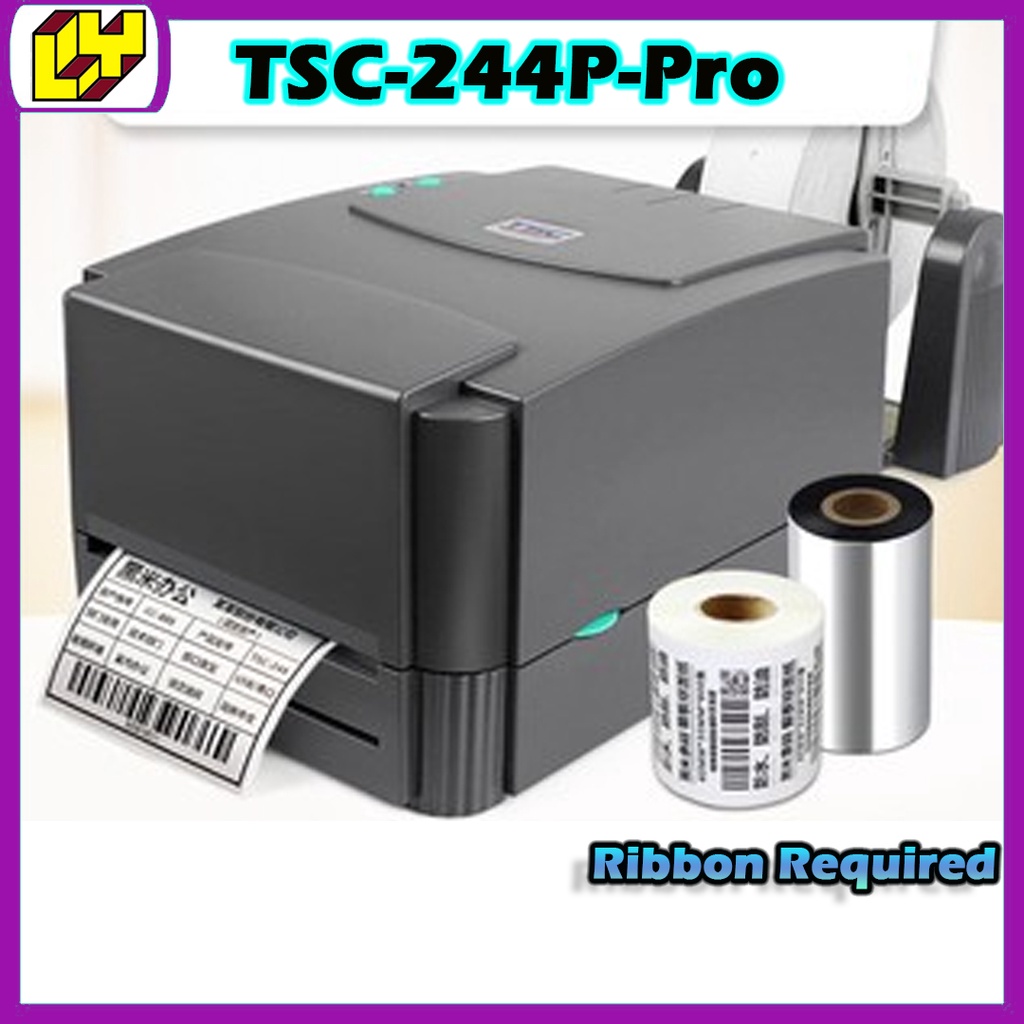 TSC-244P-Pro Printer Label Barcode Printer Transmissive Sensor Thermal ...