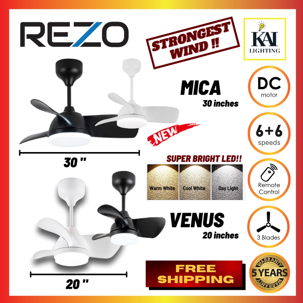 🔥FREE SHIPPING🔥 REZO VENUS 20 inch / LORCA 23 Inch / MICA 30 inch ...