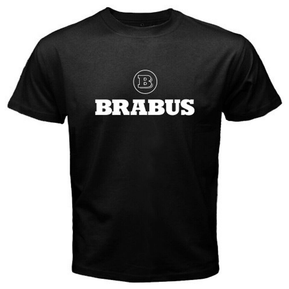 New Arrival Men'S Design Tshirt Brabus Racing Tuner Men'S Black Tshirt ...