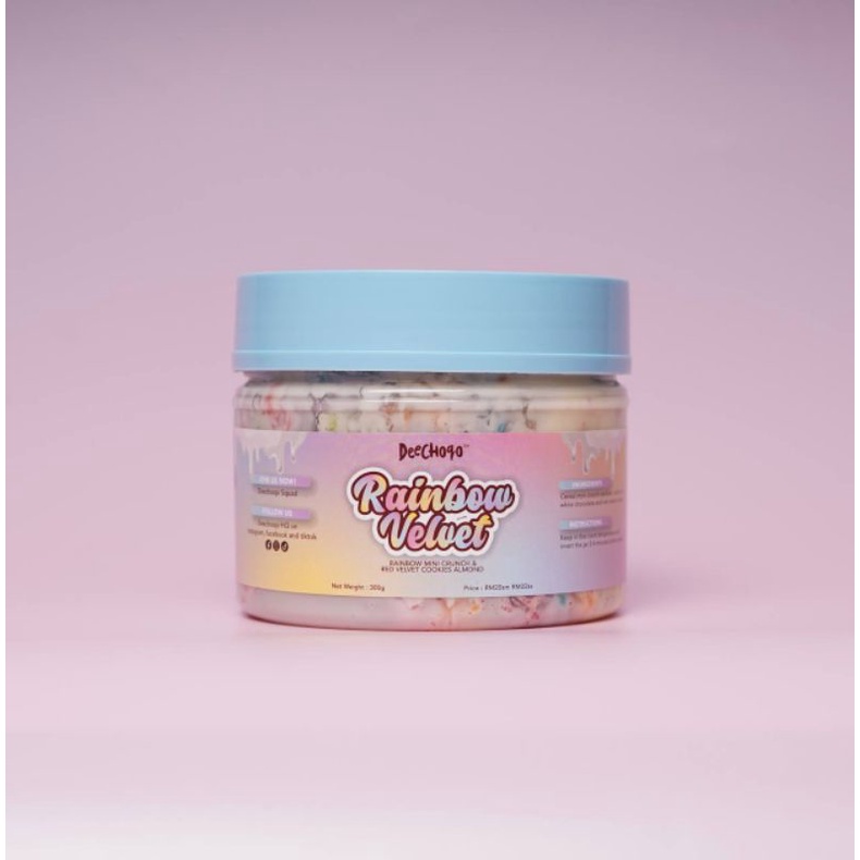 Chocojar | Deechoqo | Rainbow Velvet | Baby Crunchy Mix Cookies | Snack ...