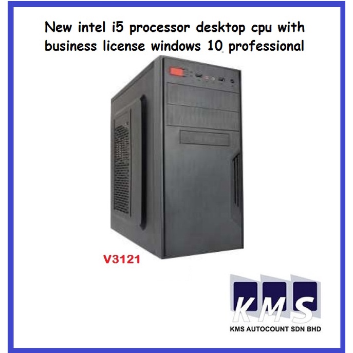 New intel i5 processor desktop cpu with business license windows 10 ...