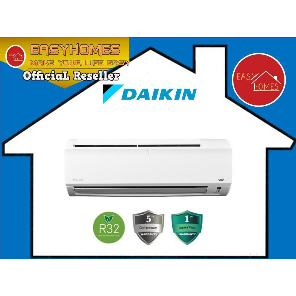 DAIKIN (SMART CONTROL) DAIKIN R32 2.0HP FTV50P/RV50CV1P | Shopee Malaysia